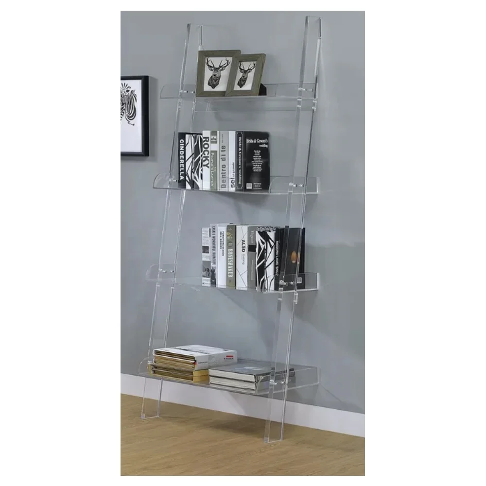 Modern Furniture Home Storage Organization Custom Acrylic Book Shelf ...