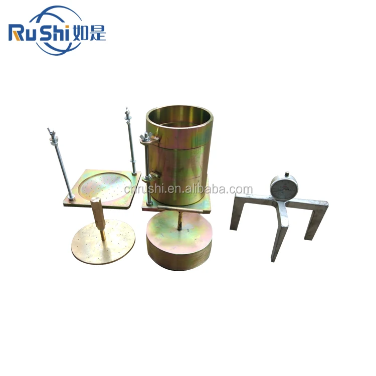 CBR Mould Complete with Collar and Perforated Base Plate - CBR Mould ...