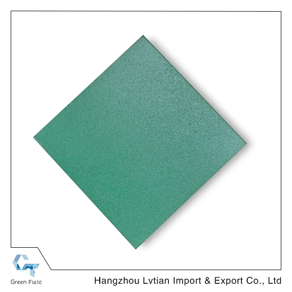 Ballistic Rubber Floor Tiles for Shooting Ranges
