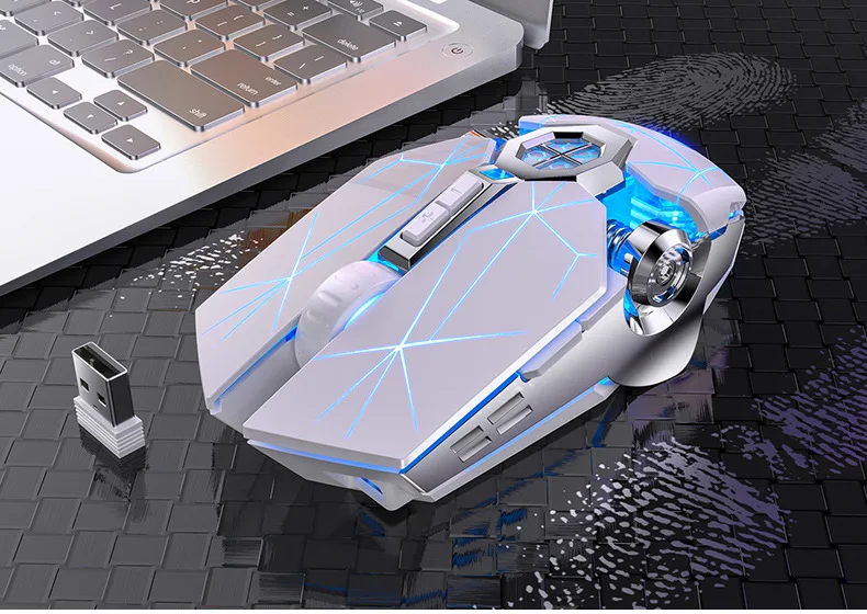 A7 Mouse - Ultimate Gaming Mouse with Rechargeable Battery