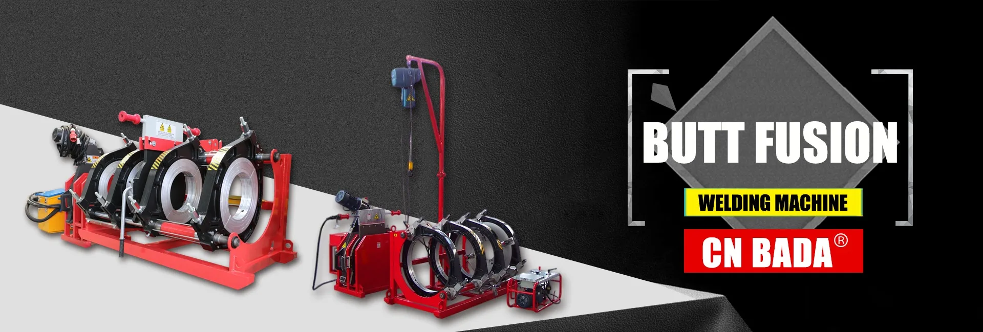 Jinan Bada Plastic Pipe Welding Equipment Co., Ltd. - HDPE Pipe Butt ...