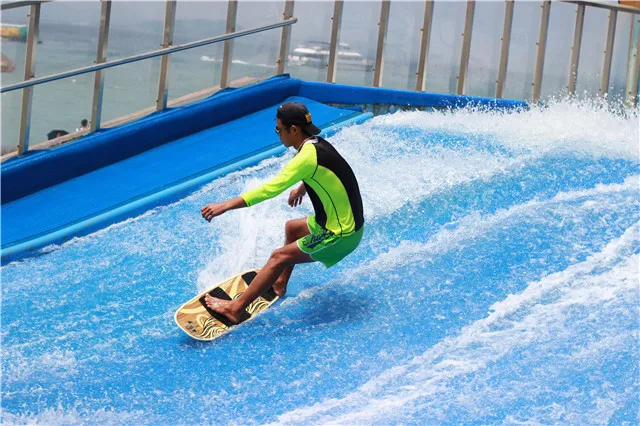 New Design Stationary Type Flowrider Surfing Simulator