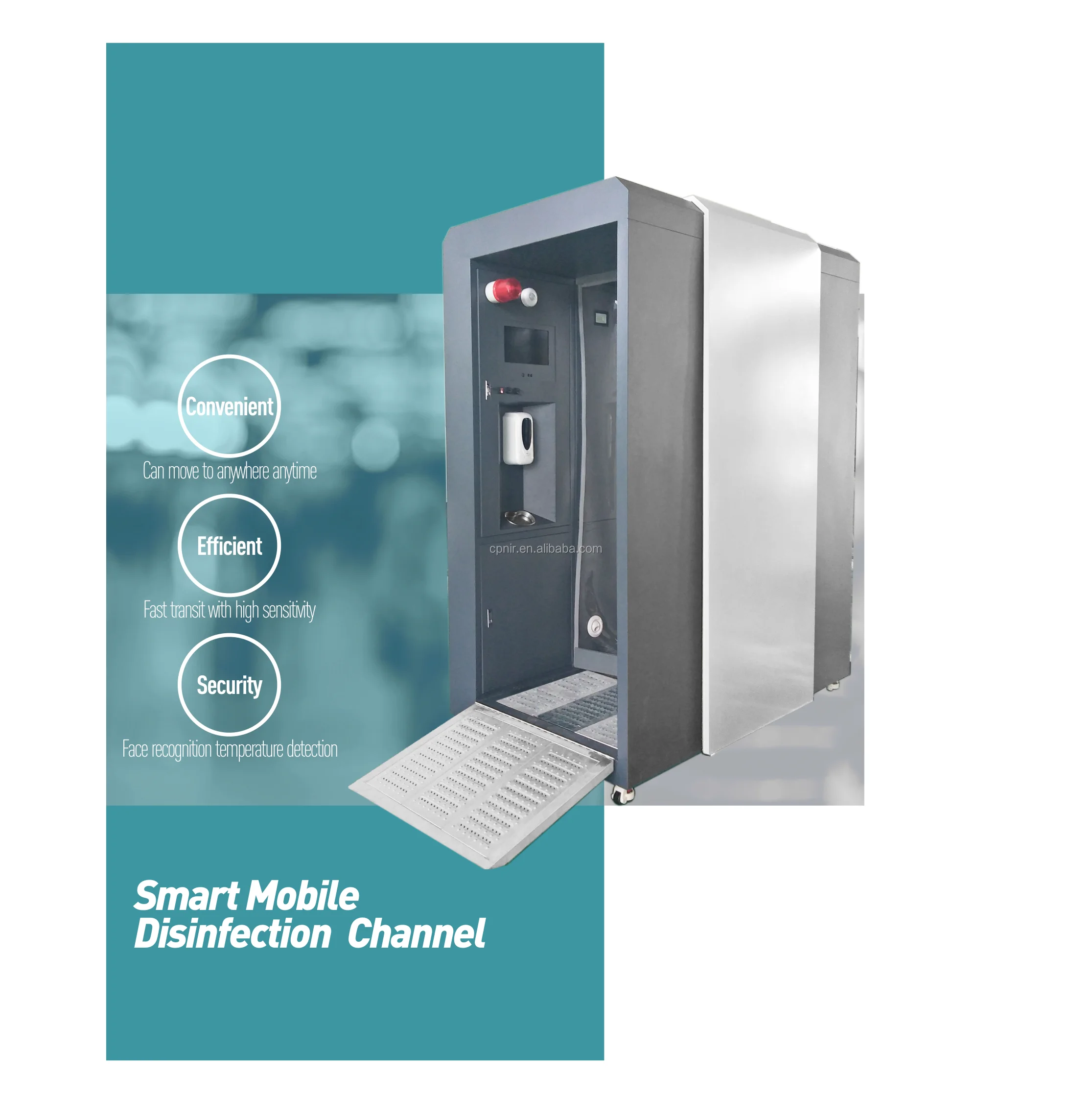 Automatic Disinfection Chamber-atomization Disinfection Room-body ...