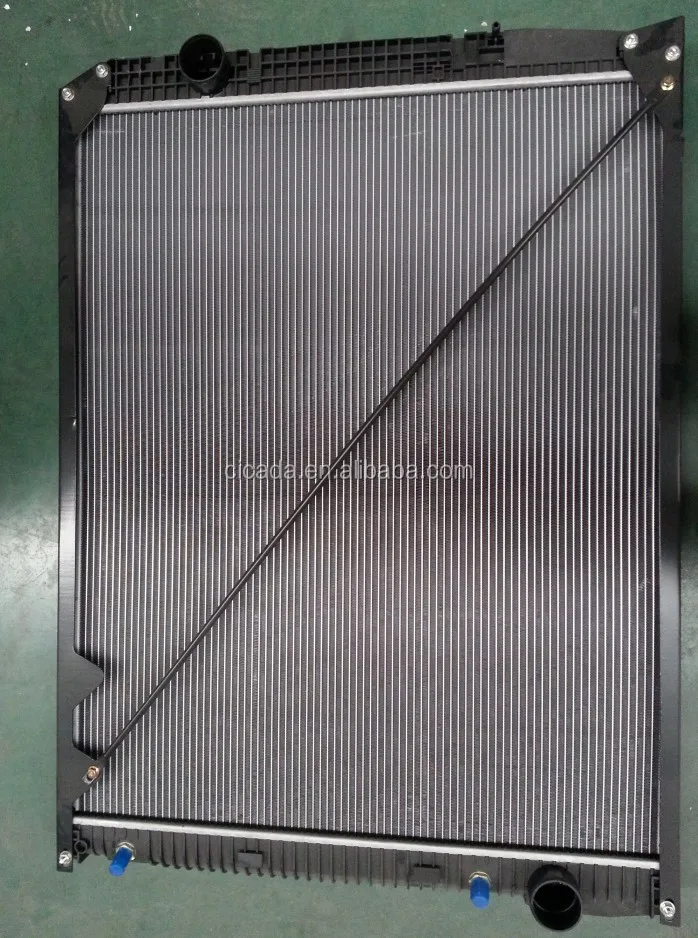 Aluminum Plastic Radiator With Side Bracketsactros 96 626490 62652a ...
