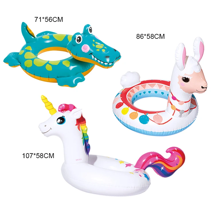 Intex 58221 Big Animal Rings Big Animal Toddler Baby Kids Child ...