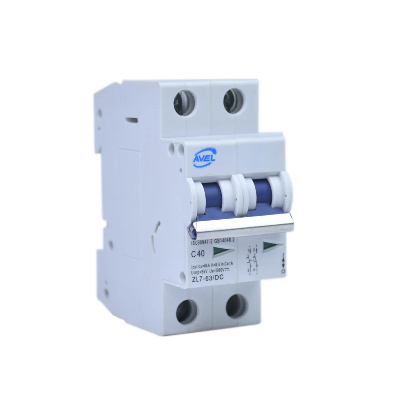 High Quality 2 Phase Mcb Oem Service Electrical Equipment 63a 80a 100a ...