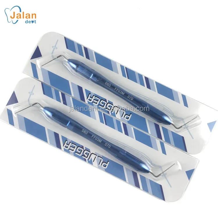 Dental Endodontic Gutta Percha Compaction Hand Plugger