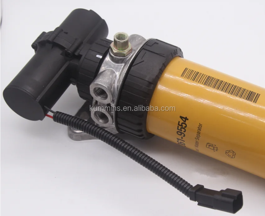 12v Separador De Combustível,Separador De Água Para Caterpillar Cat C6 ...