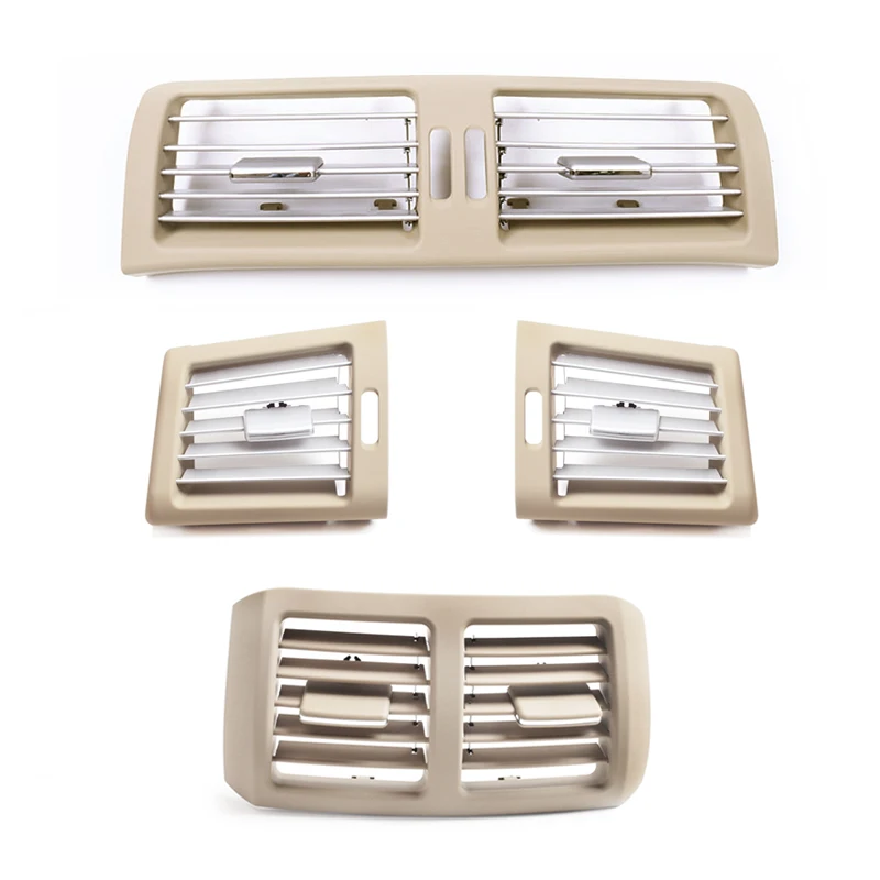 Accesorios para coche, cubierta de salida de rejillas de ventilación de ...