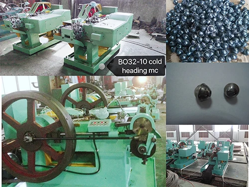 Automatic Steel Ball Cold Heading Machine - Buy Steel Ball Heading ...