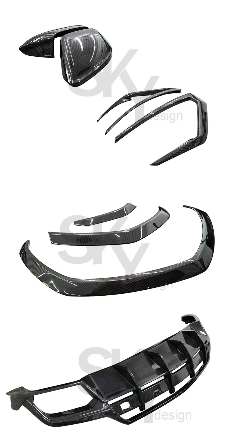 Lamborghini Urus Carbon Fiber Body Kit - TC Style