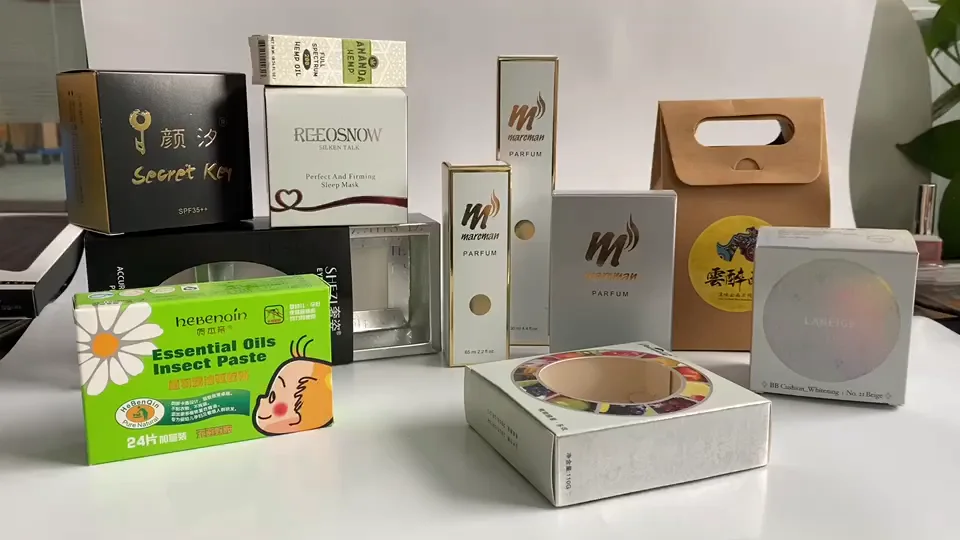 Custom Logo Biodegradable Folding Paper Packing Boxes Retail Electric ...