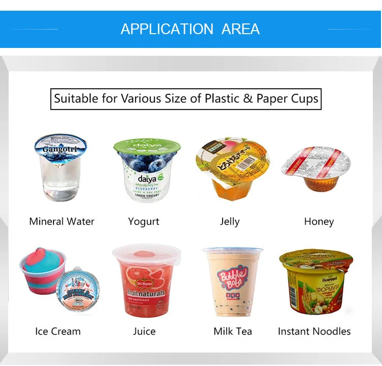 Yogurt Cup Filling Machine - Efficient & Reliable Solutions