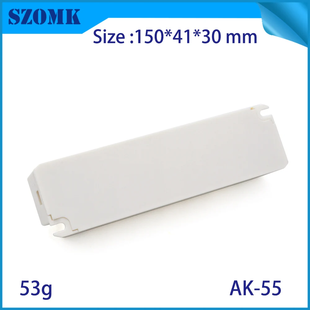 LED Driver Case - IP54 Junction Box with Flame Resistant ABS Plastic