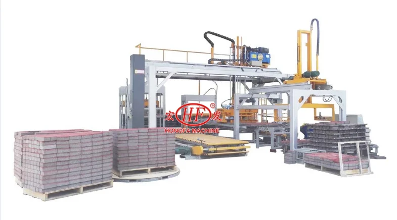 Automatic Palletizer Brick Making Machine - High Productivity