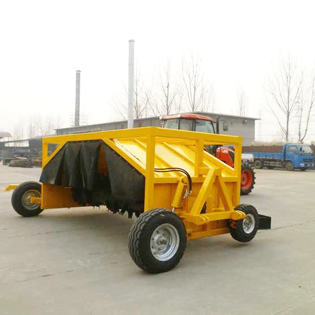 Low Cost!! Tractor Pto Towable Hydraulic Compost Turner,Turner Machine ...