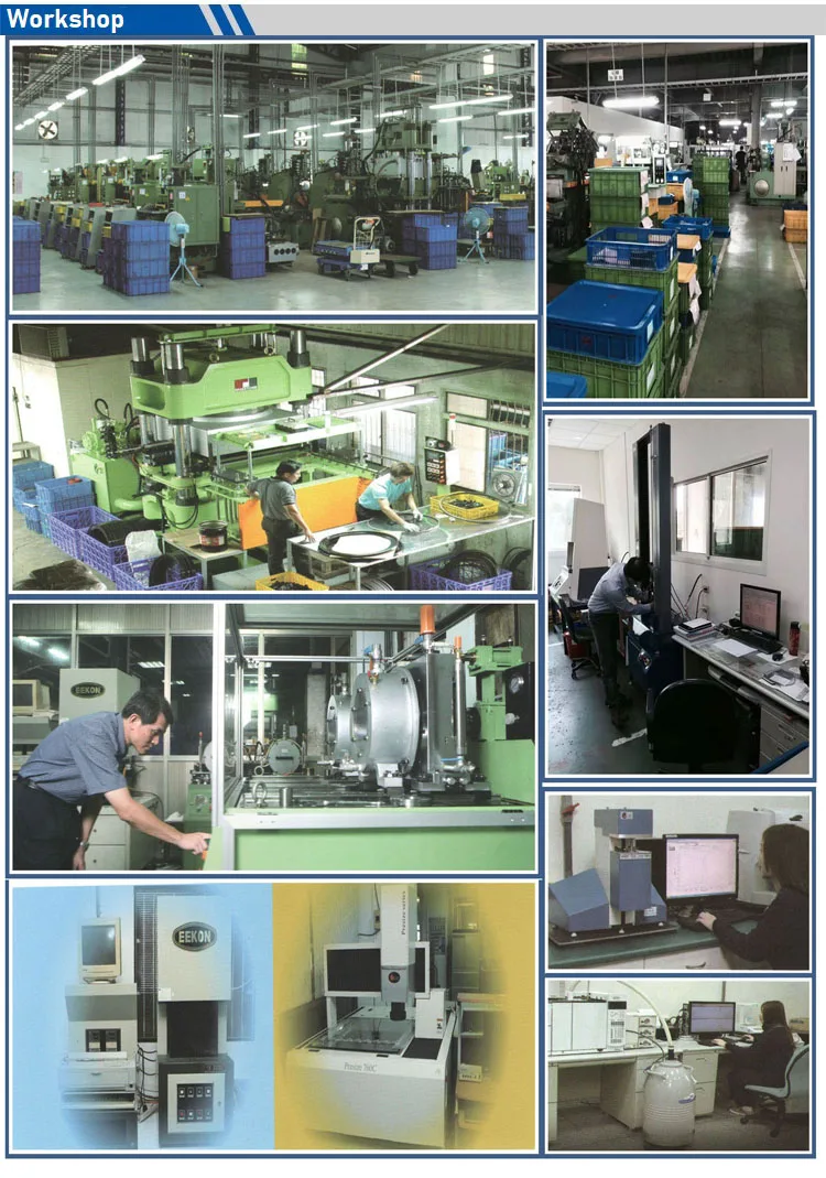 ASTM D1418 equivalente estándar a FPM por ISO/DIN 1629 FKM de sello de ...