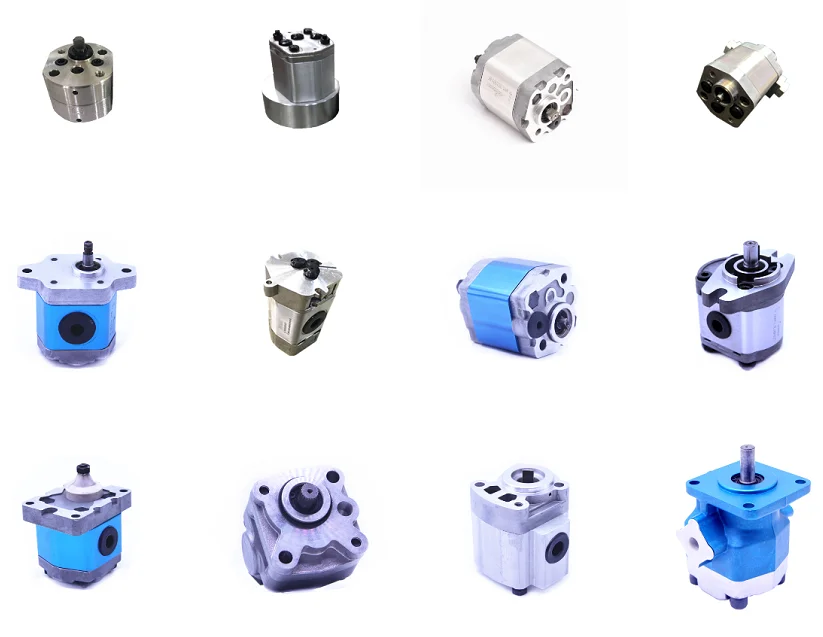 Aluminium Mini Small Hydraulic Gear Pump for Power Pack