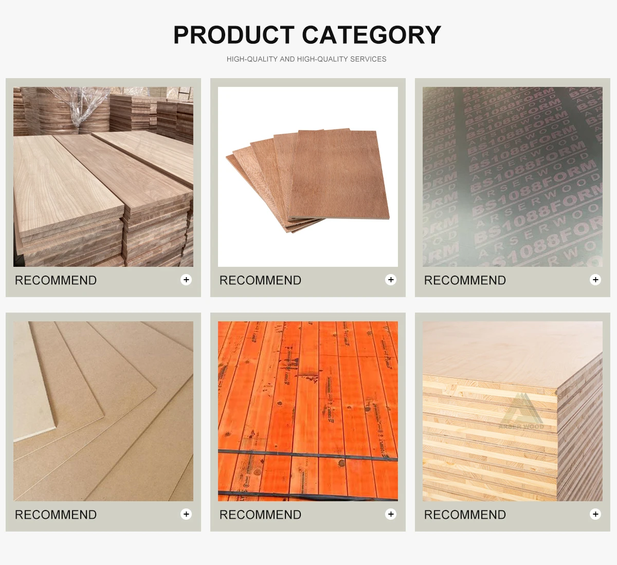 Jiangsu High Hope Arser Co., Ltd. - Commercial Plywood, Film Faced Plywood