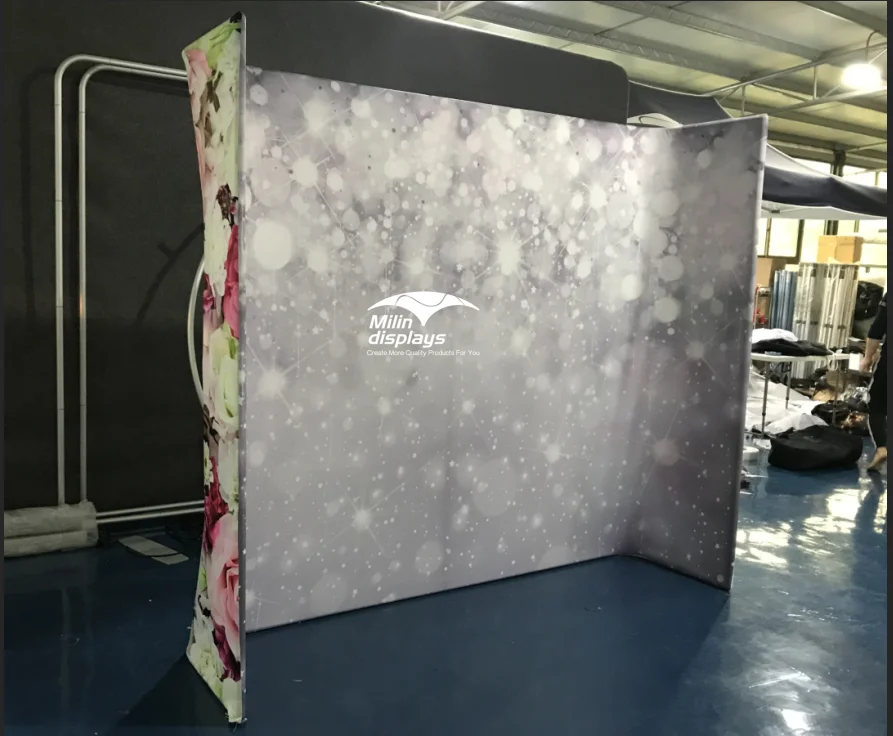 Custom U Shape Fabric Backdrop for 360 Booth, Photo Booth| Alibaba.com