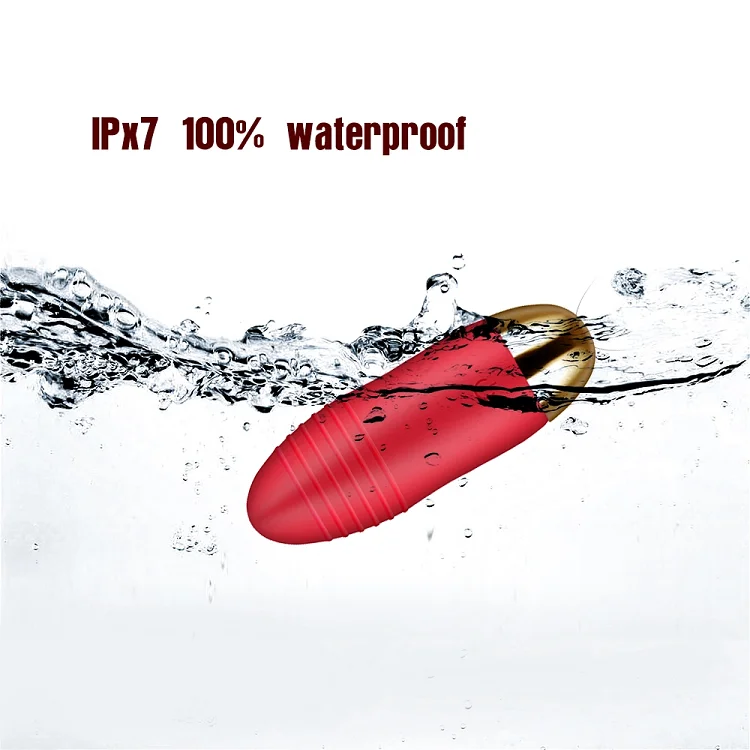 Wireless Remote Control Love Vibrating Eggs - 100% Waterproof