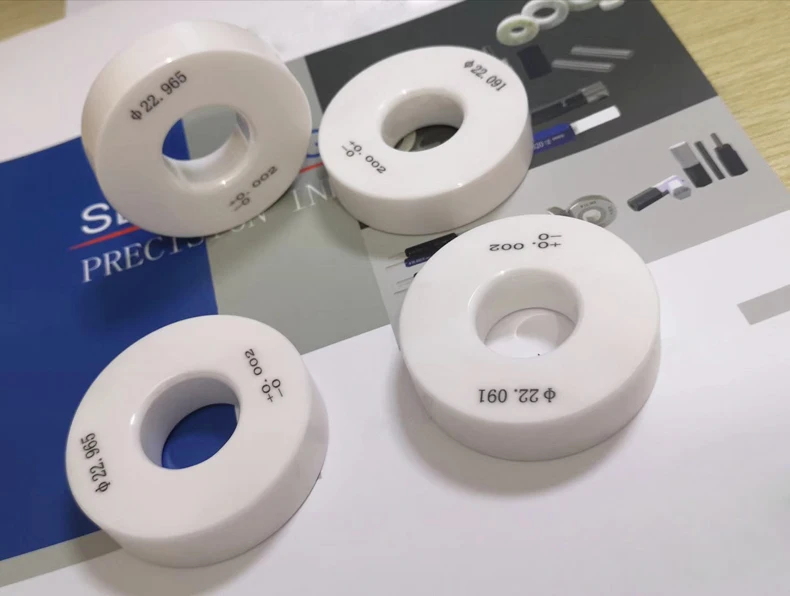 High Quality Ceramic O Ring Gauges Steel Smooth Go Nogo Ring Gage Plain ...