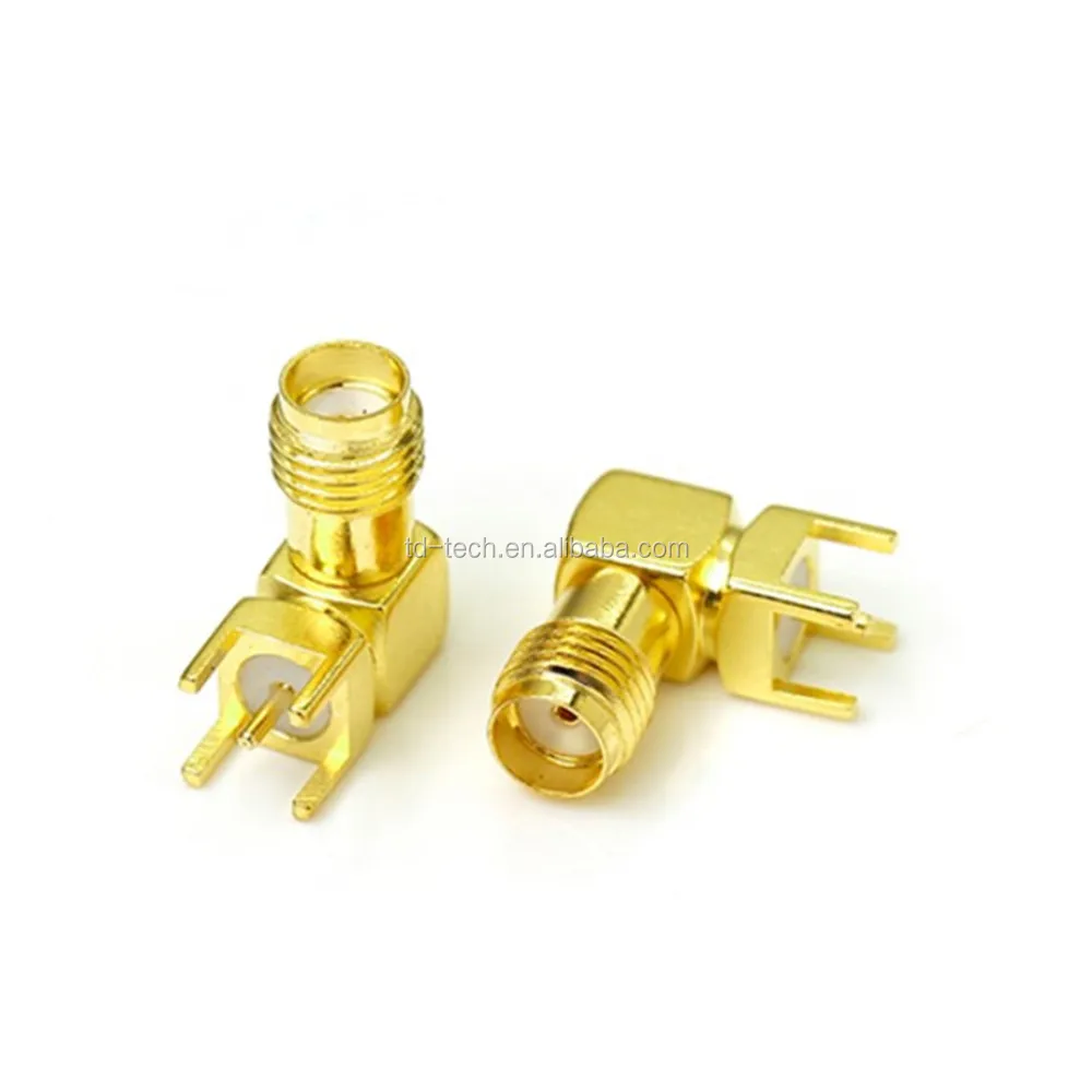 Taidacent Gsm Gps Wireless Antenna Pcb 90 Degree Socket Rf Cable ...
