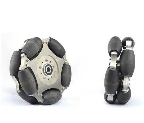 10 Polegadas Omni Roda 254 Milímetros Heavy Duty Omni Roda Com ...