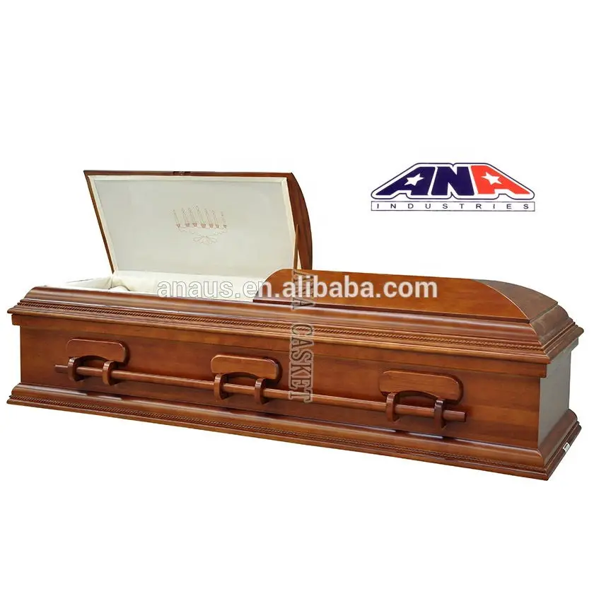 ANA Jewish Orthodox Casket - All Wood Construction Casket