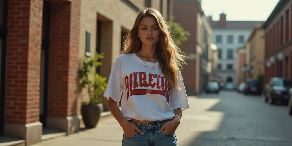 Vintage College Graphic Tees – Trendy 2025 Styles On Alibaba.com