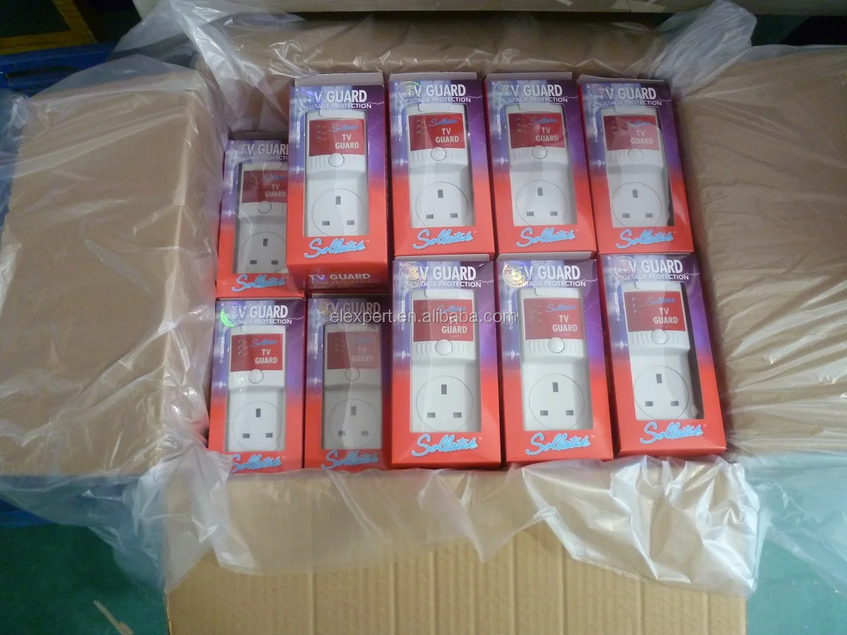 Sollatek AVS Voltage Protector 5A 7A 13A - High Voltage Switchgear for ...