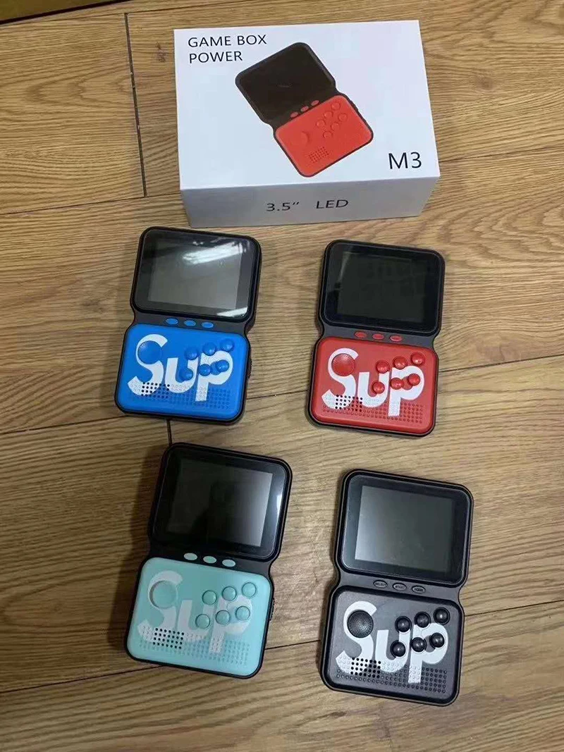 M3 Game Box Console 900 In 1 Mini Retro Classic Game Console 16 Bit ...