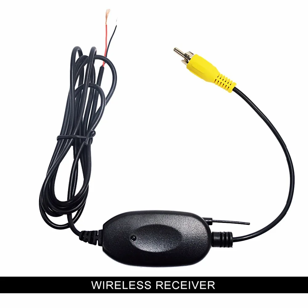 2.4 Ghz Wireless Video Transmitter Receiver Kit For Car Monitor To ...