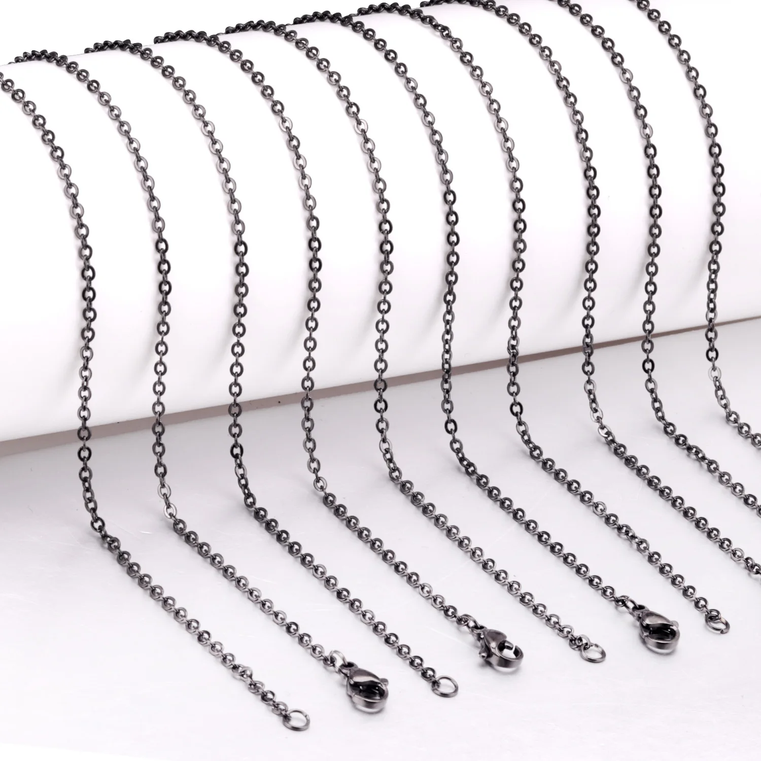 Shop Our Collection of 18K Gold Plated Stainless Steel Chains