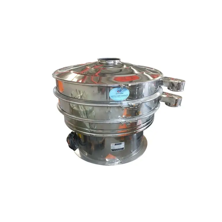 Black Soldier Fly Larvae Masala Powder Sieve Vibrator Single Deck ...