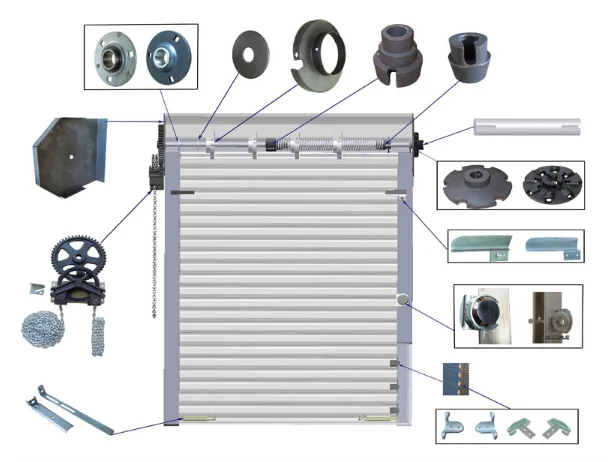 Carbon Steel Roller Shutter Door Parts Capstan Wheel - Buy Roller ...