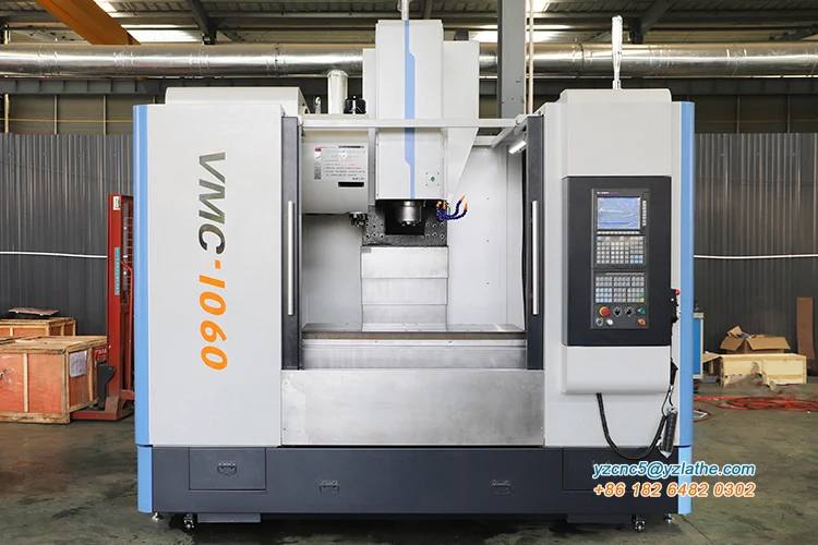 VMC 1060 CNC Machining Center - Precision and Efficiency