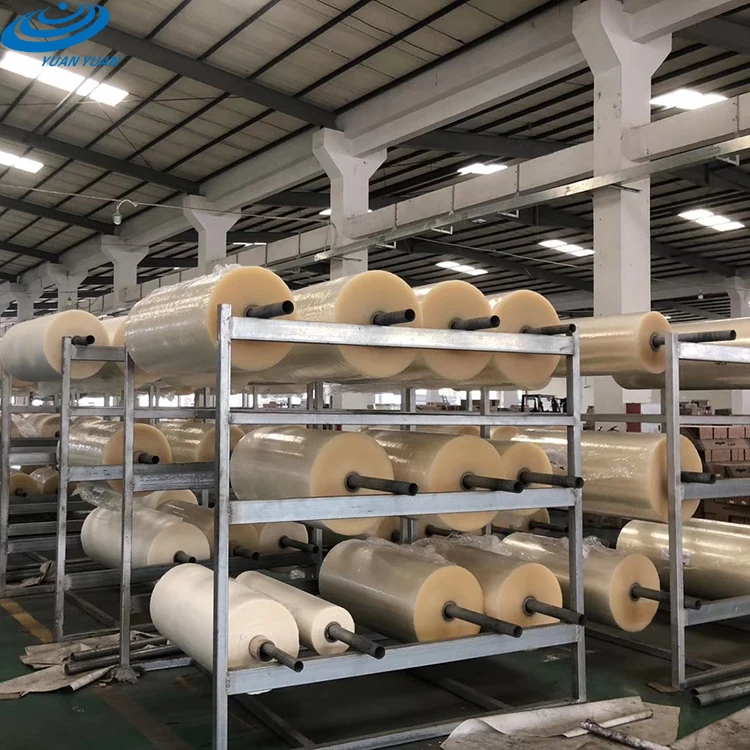 White Matte Bopp Polypropylene Film Printed Pp Coated Synthetic Paper ...