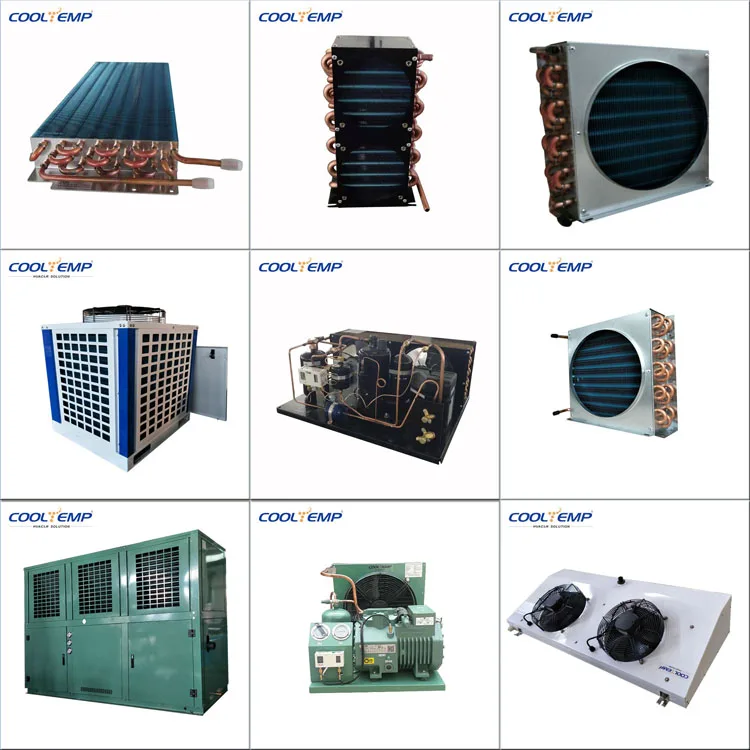 Refrigeration Mini Compressor Cooling Unit With Maneurop Compressor ...