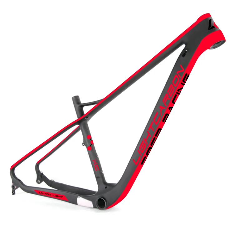 Lightcarbon Top Sell 29er Hardtail Carbon Super Light Mtb Bike Frame ...