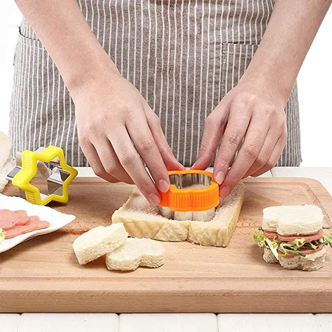 Amazon Online Shopping Wholesale Sandwich Cutter Bread Cutter/sandwich ...