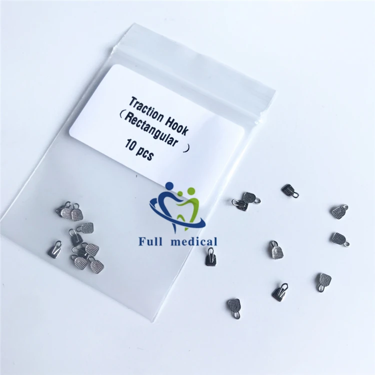 Full Medical High Quality Dental Traction Hook Rectangular Orthodontic ...