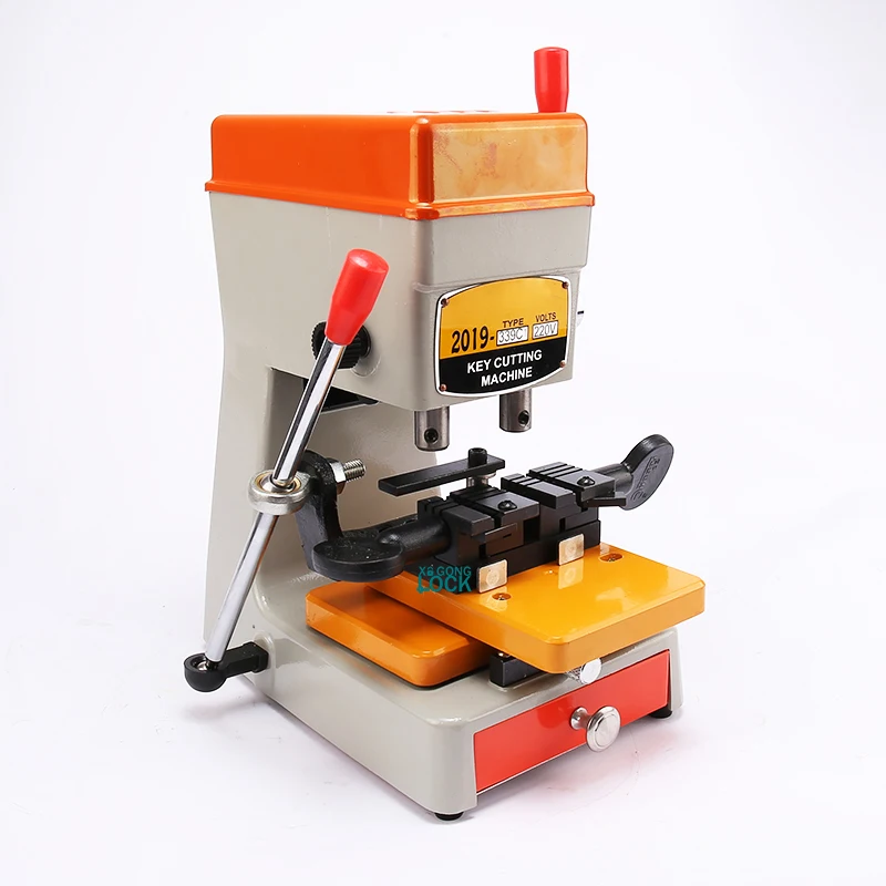 Vertical Key Cutting Machine With Key Duplicator - Buy Key Cutting ...
