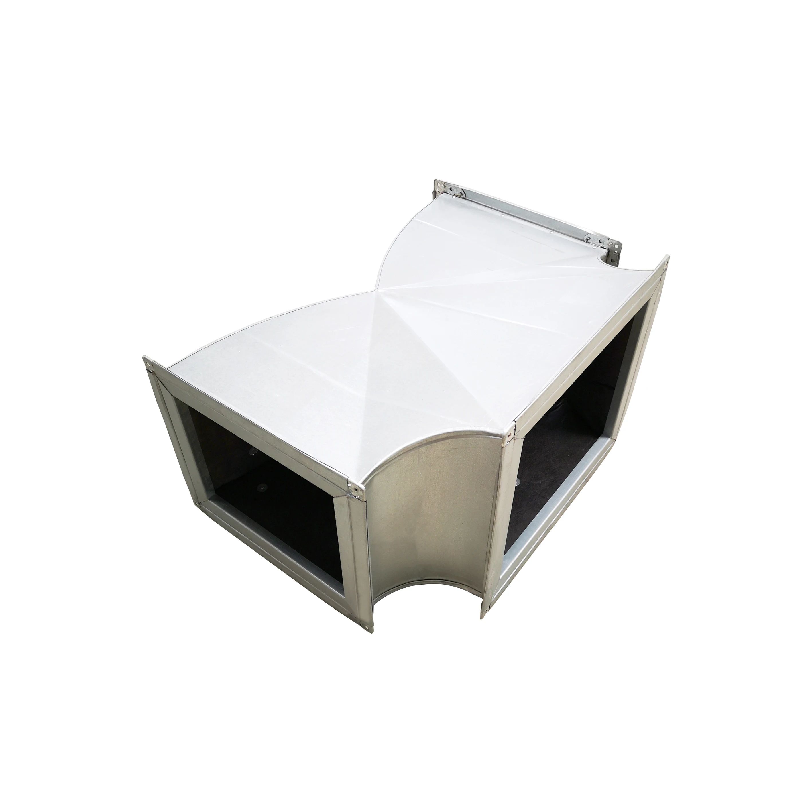 Rectangular Tee Reducing Galvanized Steel Tdf Tdc Insulation ...