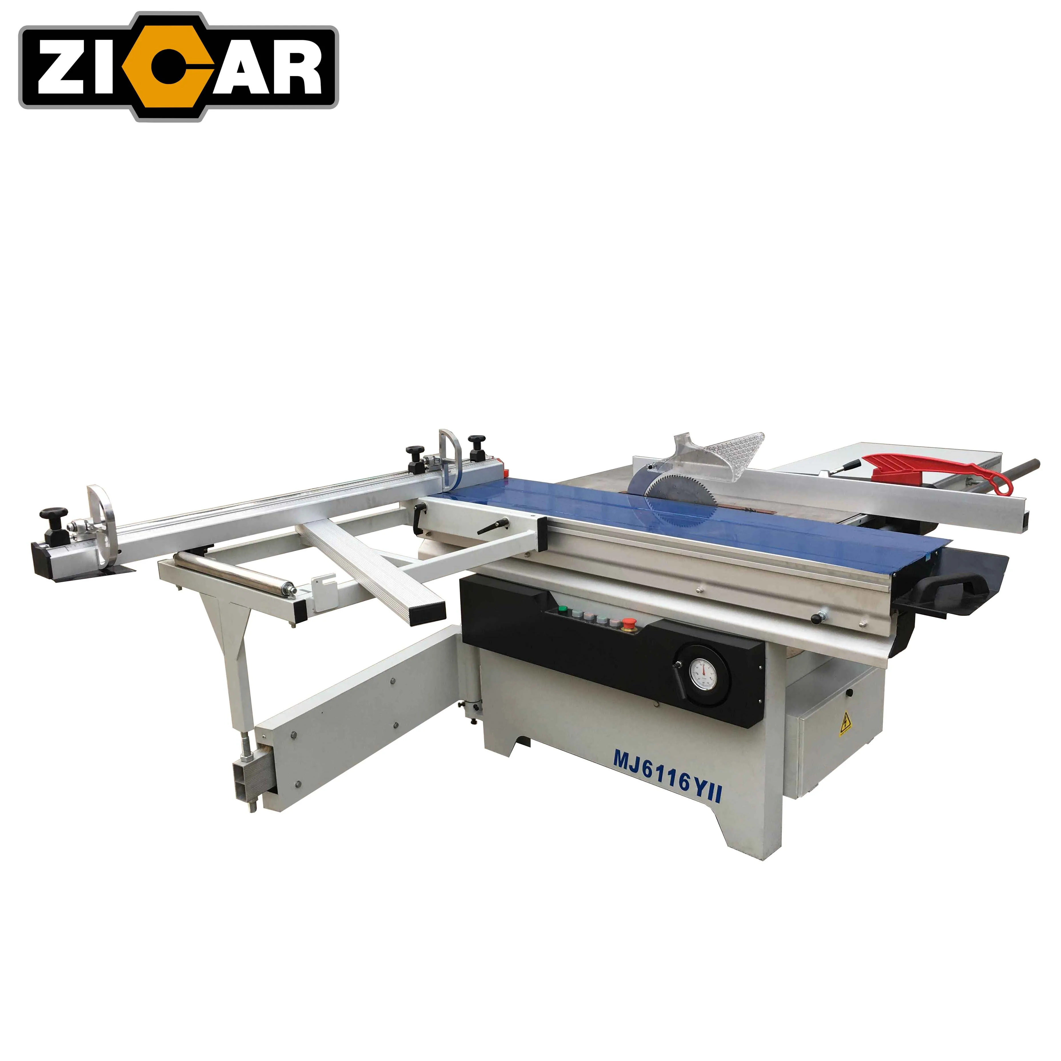 ZICAR MJ6116YII Sliding Table Saw - Precision Wood Cutting