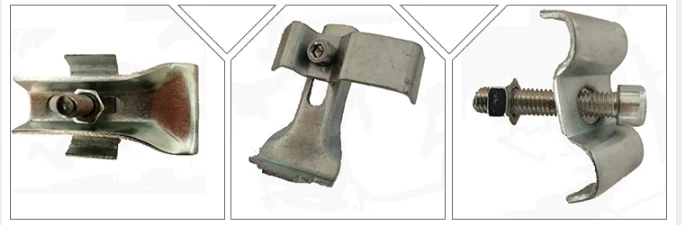 M Type Galvanized Frp Bar Grating Saddle Clips Fastenal - Buy ...