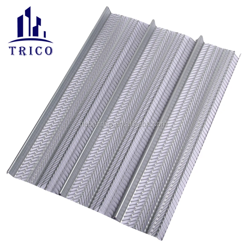 Hy-rib Lath - High Ribbed Formwork for Concrete Construction