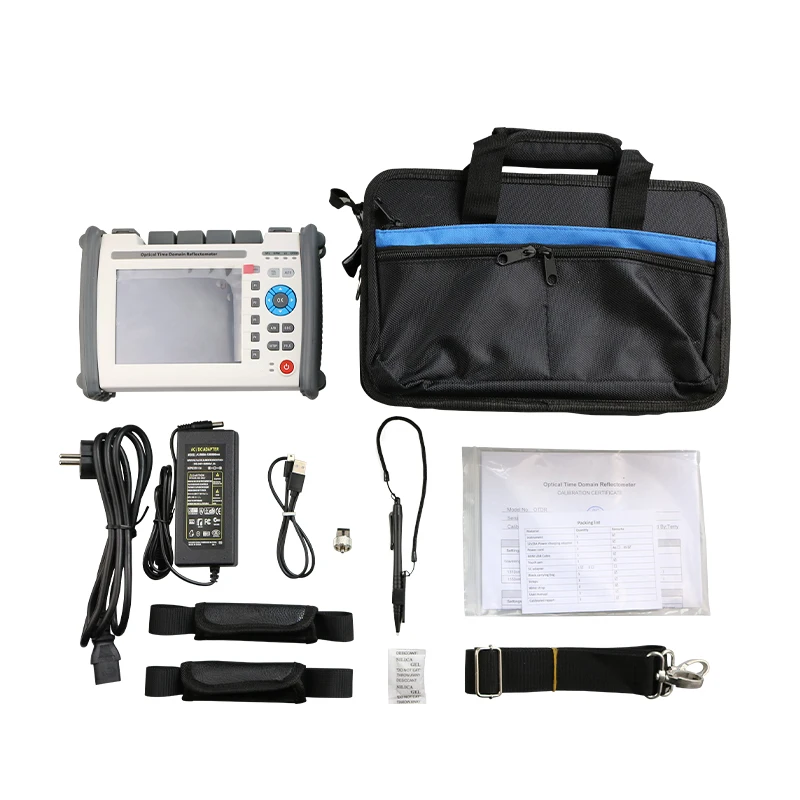 Fiber Optic Equipment Otdr Tester With 850nm 1310nm 1550nm - Buy Fiber ...