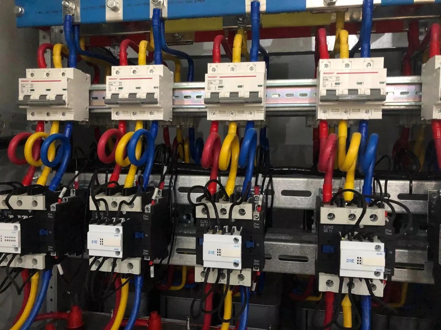 450KVAR Automatic Power Factor Correction PFC Cabinet