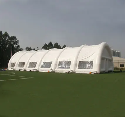 Customized Outdoor Cube Inflatable Soccer Dome Tent For Football Field ...